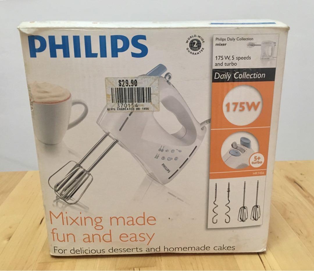 Philips Hand Mixer/Egg Beater, TV & Home Appliances, Kitchen Appliances ...