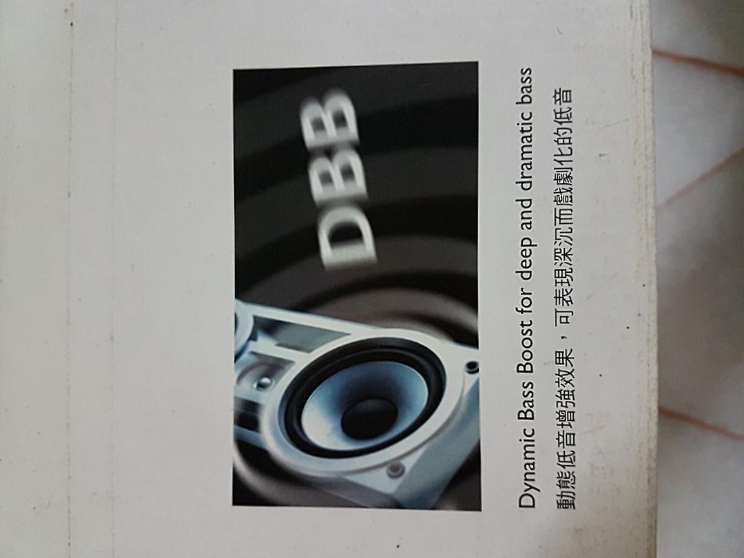 Philips Micro Music System Dynamic Bass Boost, Audio, Portable Music ...