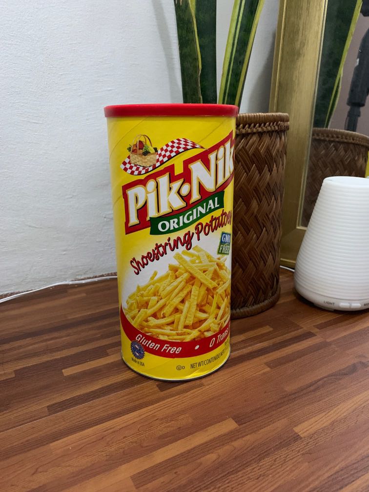 PikNik Original Shoestring Potatoes, Food & Drinks, Local Eats on Carousell
