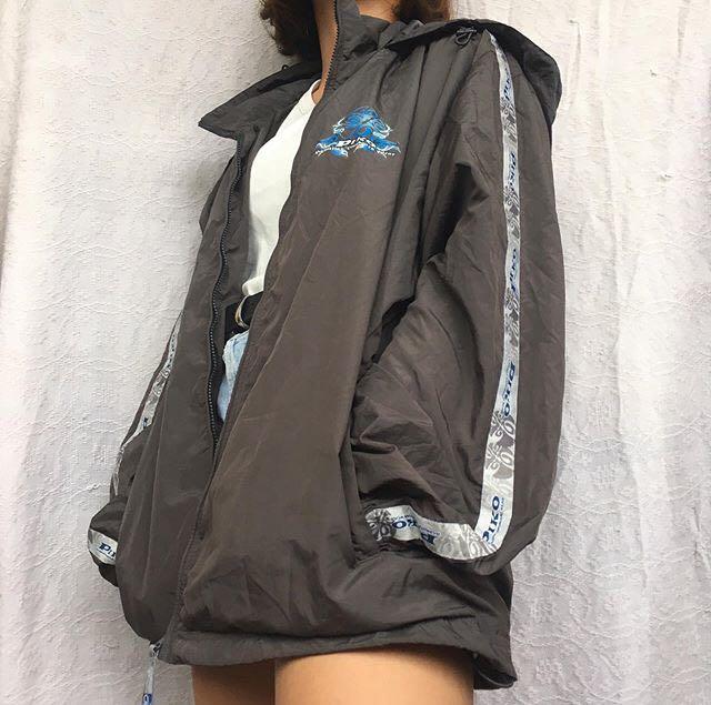 piko hawaiian longboard wear windbreaker, Men's Fashion, Coats, Jackets ...