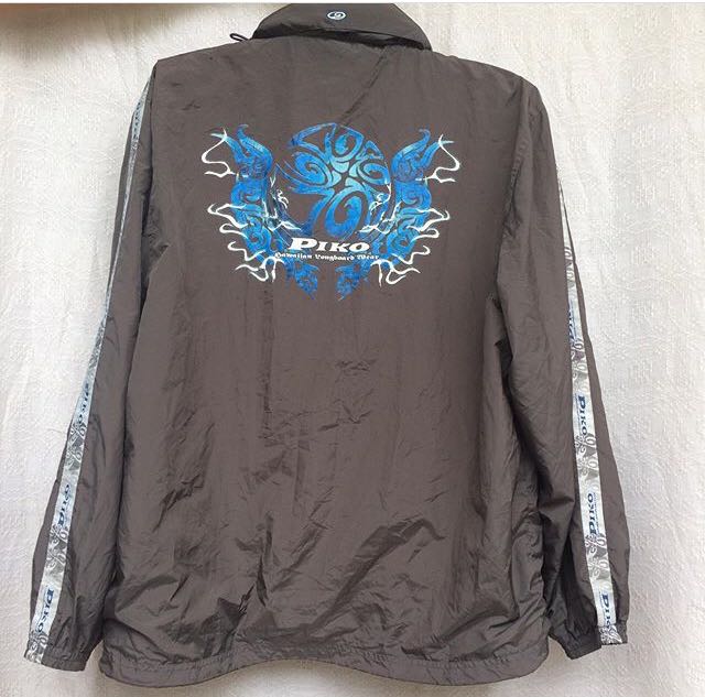 piko hawaiian longboard wear windbreaker, Men's Fashion, Coats, Jackets ...