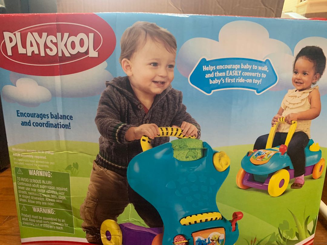 PLAYSKOOL WALKER/RIDE ON TOY, Babies & Kids, Infant Playtime on Carousell