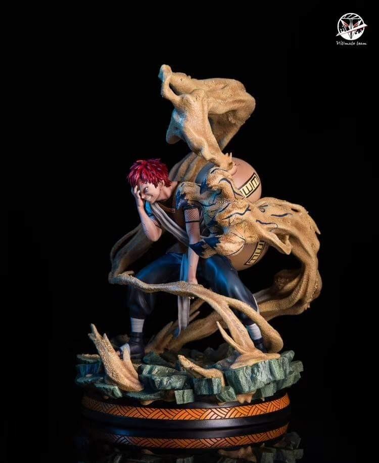 [PO] JZ STUDIO Naruto Shippuden Statue Gaara, Hobbies & Toys, Toys & Games on Carousell