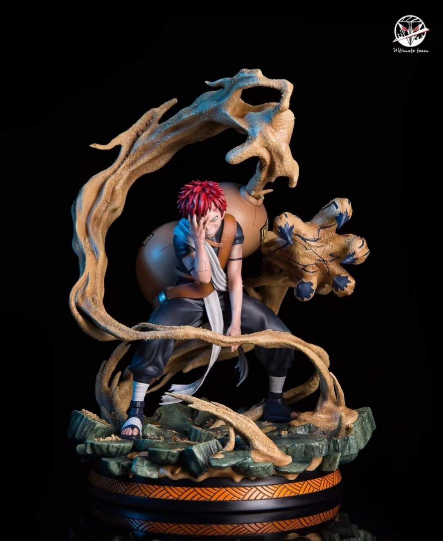 [PO] JZ STUDIO Naruto Shippuden Statue Gaara, Hobbies & Toys, Toys ...