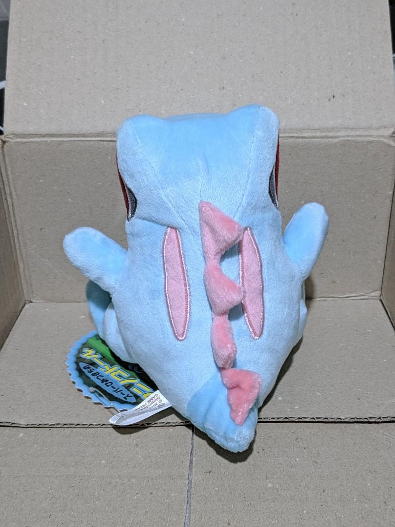 Pokemon Center Blue Secret Base Totodile Plush Toy 2015- New With Tags ...