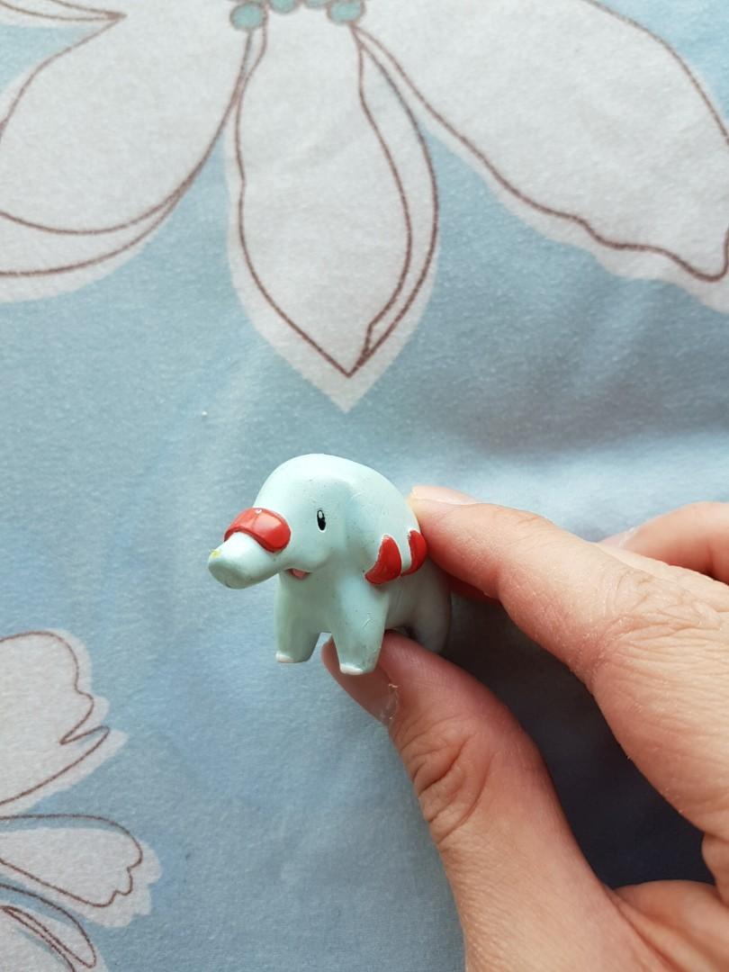 Pokemon Figurine Phanpy, Hobbies & Toys, Toys & Games on Carousell