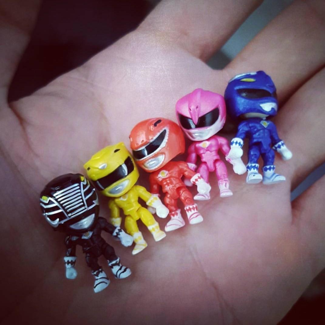 Power Rangers Dino zords + Mini Rangers, Hobbies & Toys, Toys & Games ...