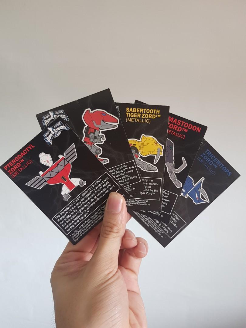 Power Rangers Dino zords + Mini Rangers, Hobbies & Toys, Toys & Games ...