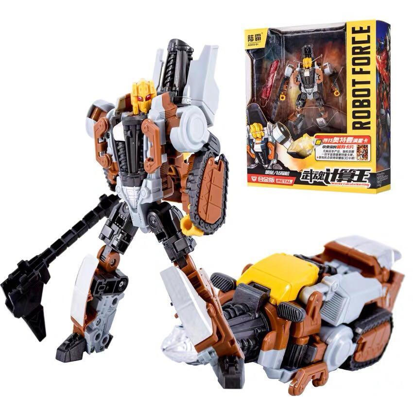 Transformers Weijiang Wei Jiang Robot Force - Warrior Calculation King ...
