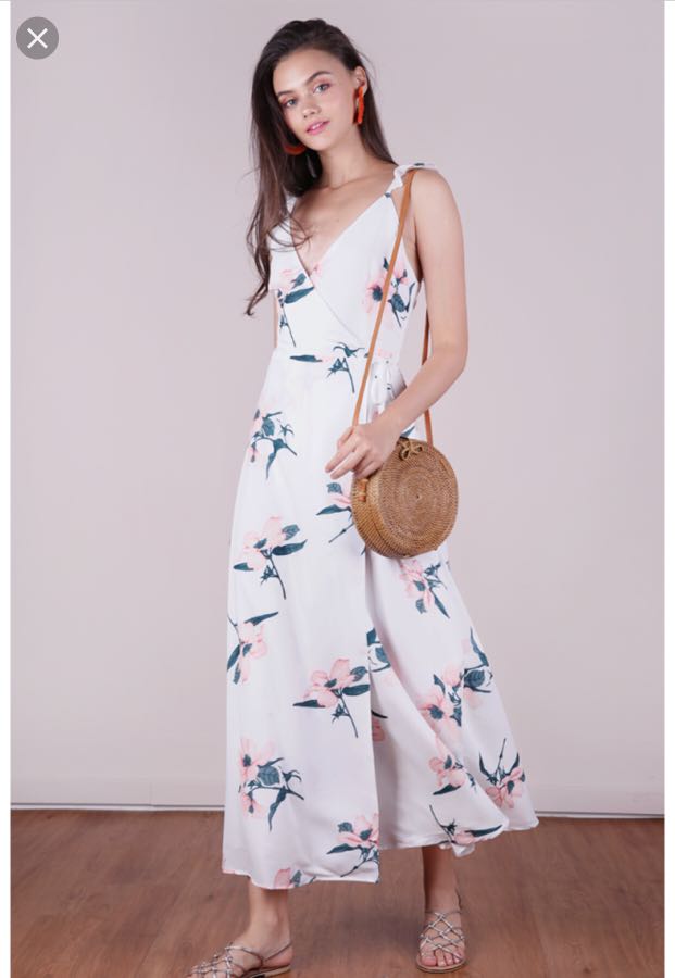 Primrose Maxi dress, Women's Fashion, Dresses & Sets, Dresses on Carousell