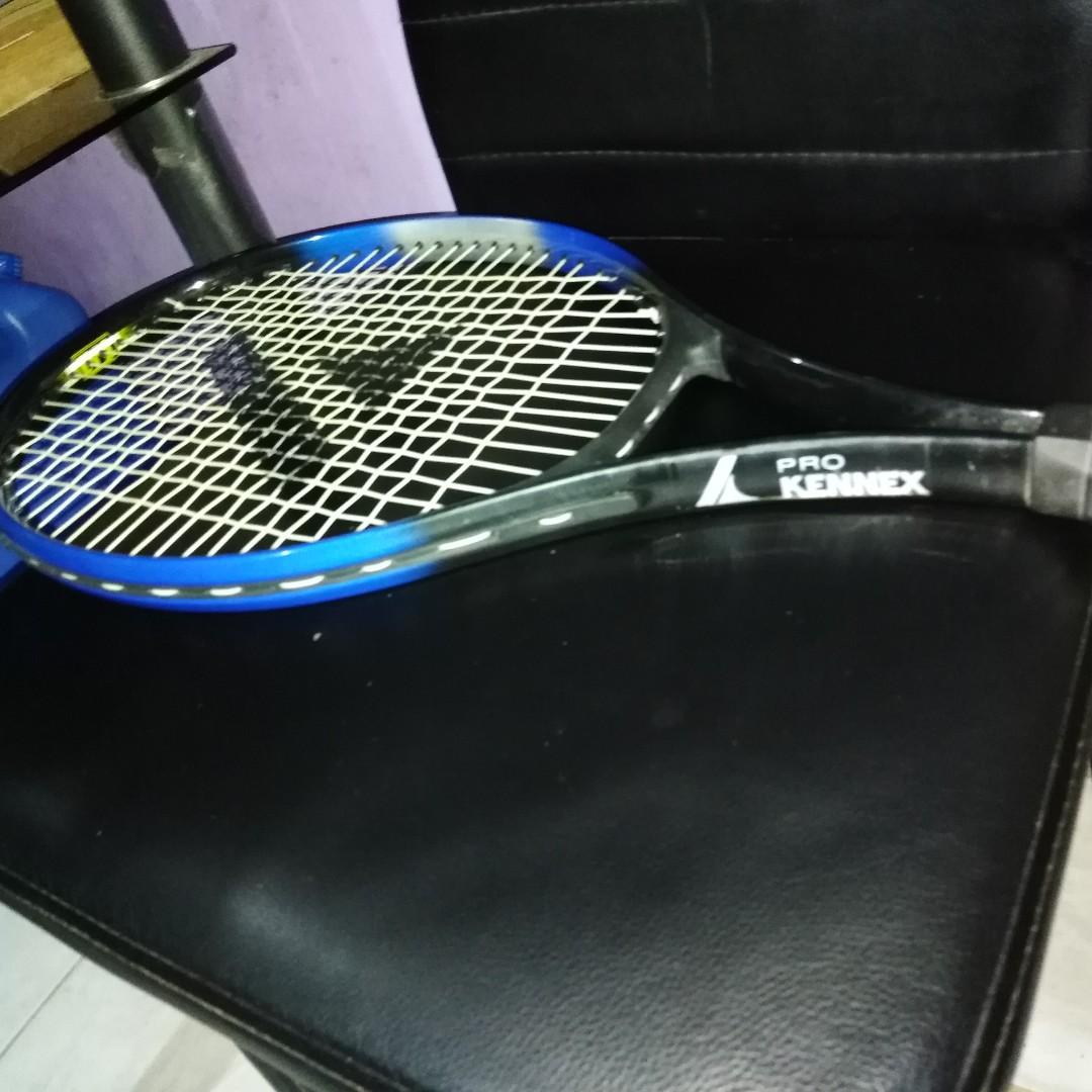 Pro Kennex Tennis Racket, Sports Equipment, Sports & Games, Racket and ...