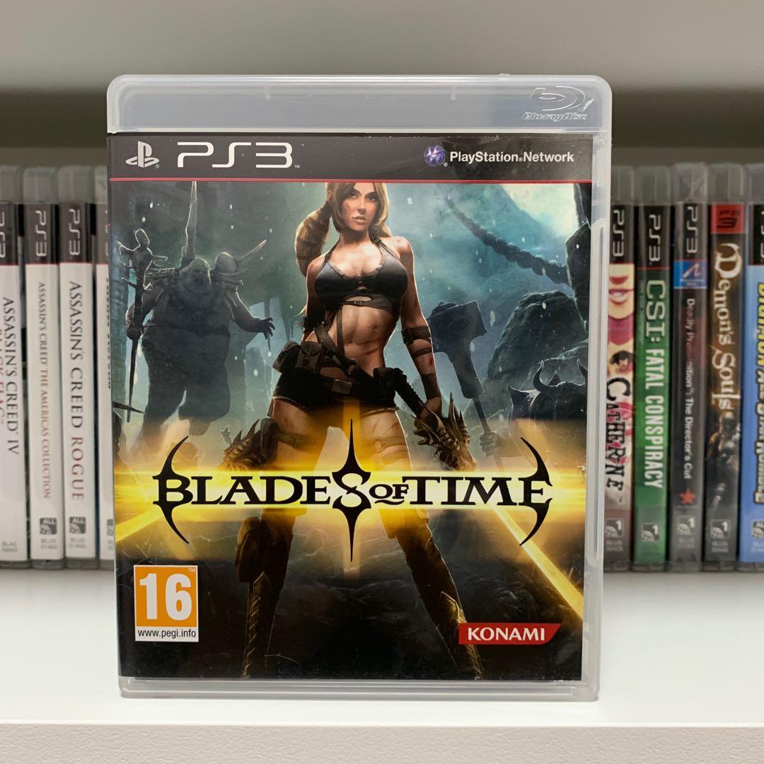 PS3 Blades of Time, Video Gaming, Video Games, PlayStation on Carousell