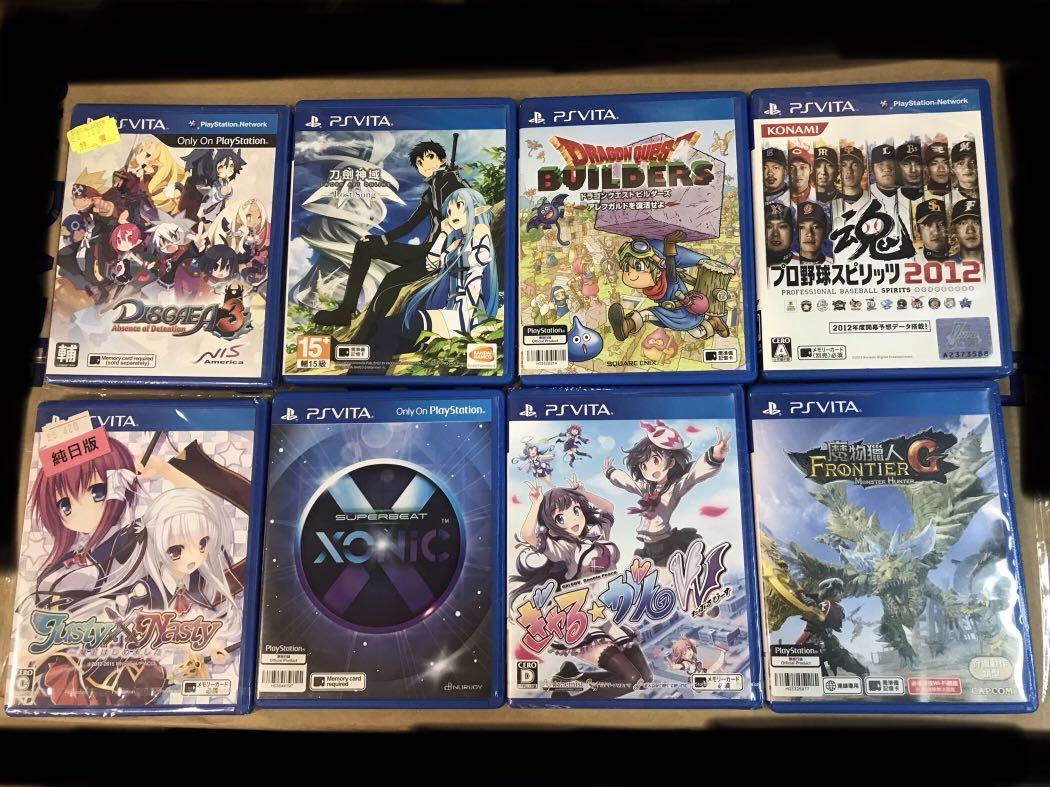 Psv Game, 電子遊戲, 電子遊戲, PlayStation - Carousell