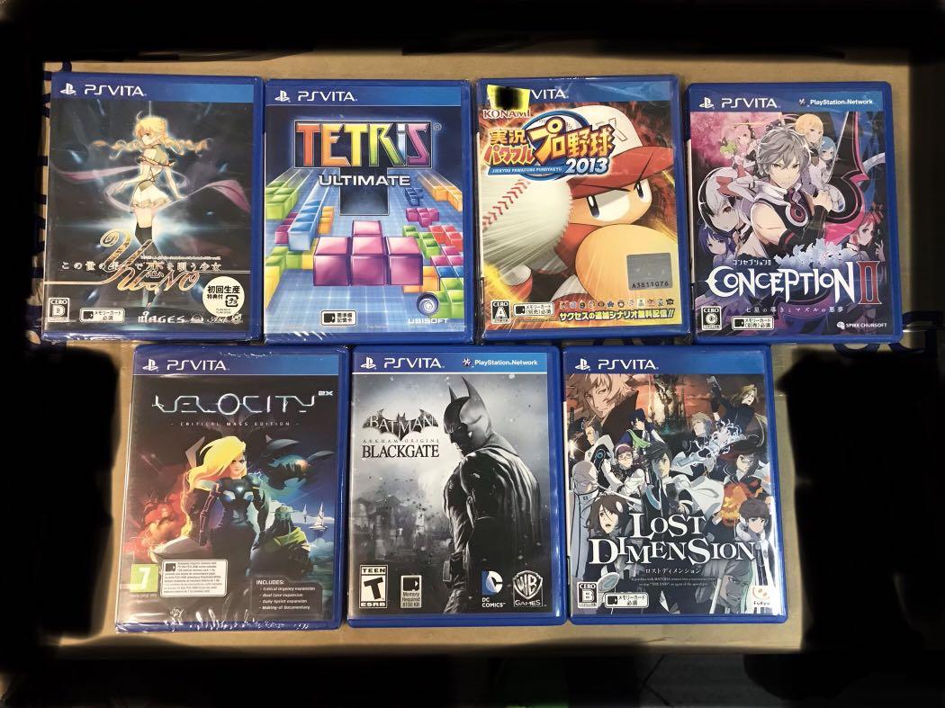 Psv Game, 電子遊戲, 電子遊戲, PlayStation - Carousell