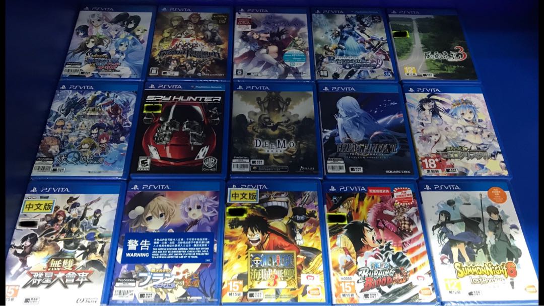 Psv Game, 電子遊戲, 電子遊戲, PlayStation - Carousell
