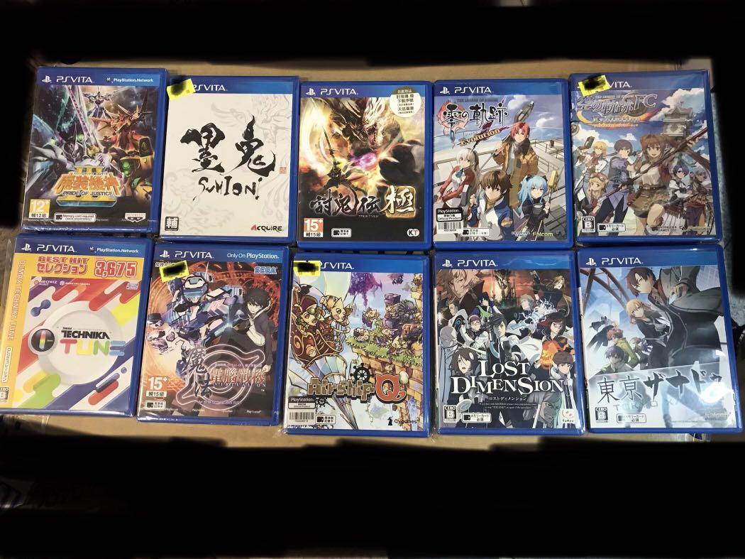 Psv Game, 電子遊戲, 電子遊戲, PlayStation - Carousell