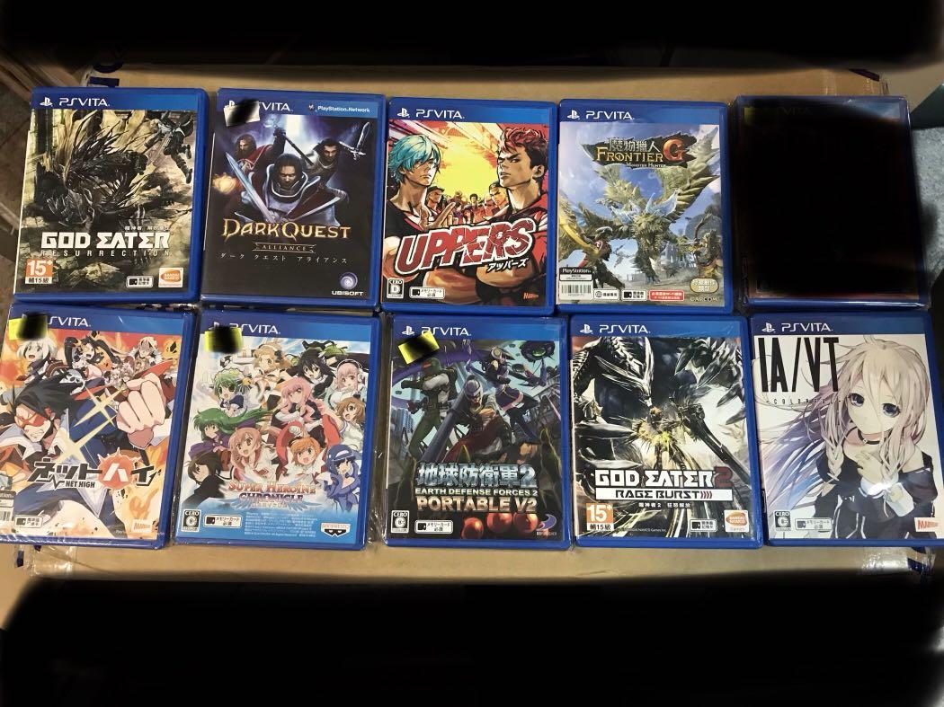 Psv Game, 電子遊戲, 電子遊戲, PlayStation - Carousell