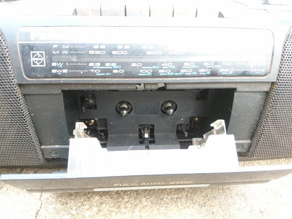 Radio Panasonic RX-FS410 antik cassette, Hobbies & Toys, Music & Media ...