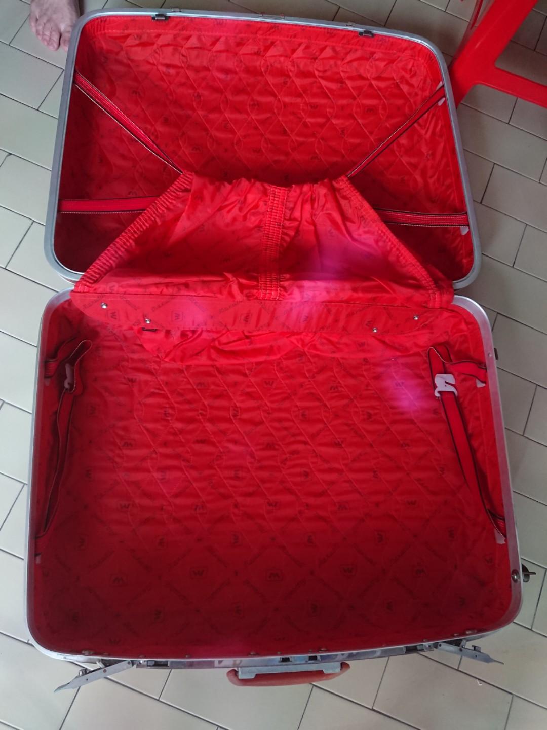 Retro Maxwell luggage, Hobbies & Toys, Travel, Luggage on Carousell