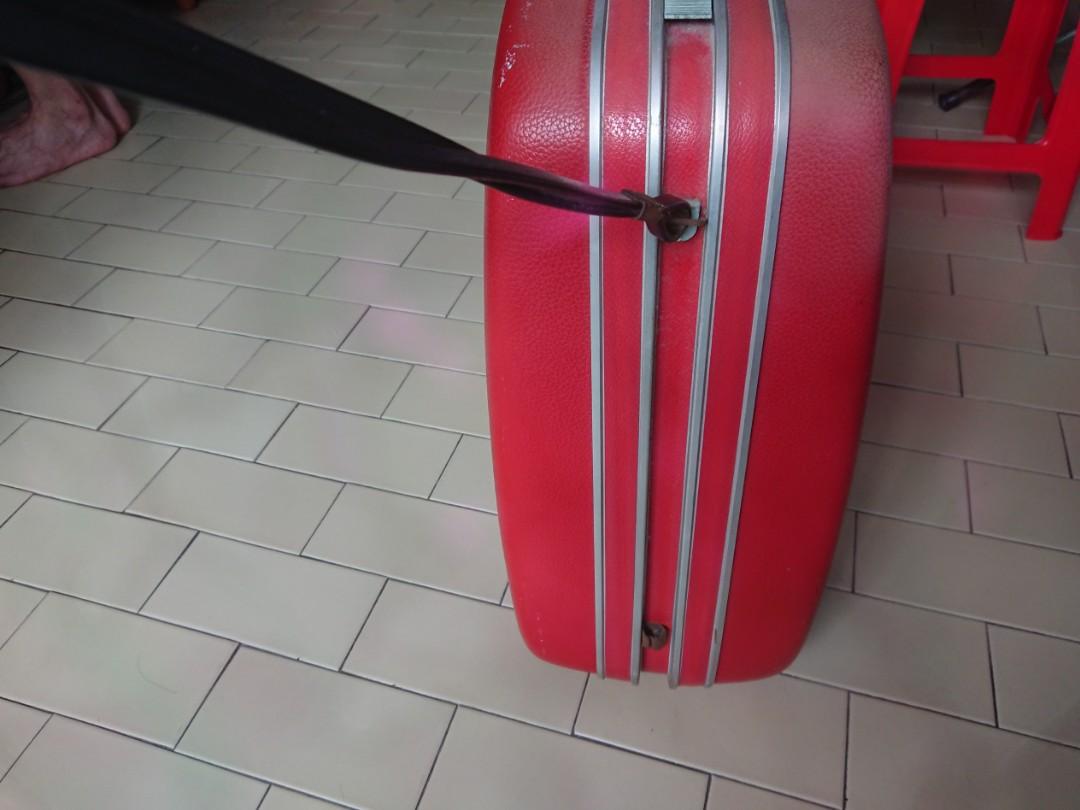 Retro Maxwell luggage, Hobbies & Toys, Travel, Luggage on Carousell