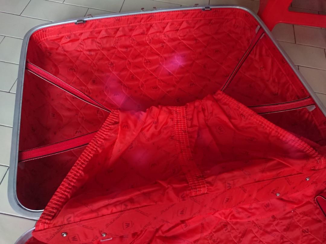 Retro Maxwell luggage, Hobbies & Toys, Travel, Luggage on Carousell