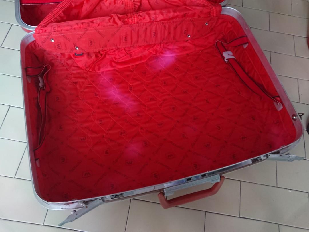Retro Maxwell luggage, Hobbies & Toys, Travel, Luggage on Carousell
