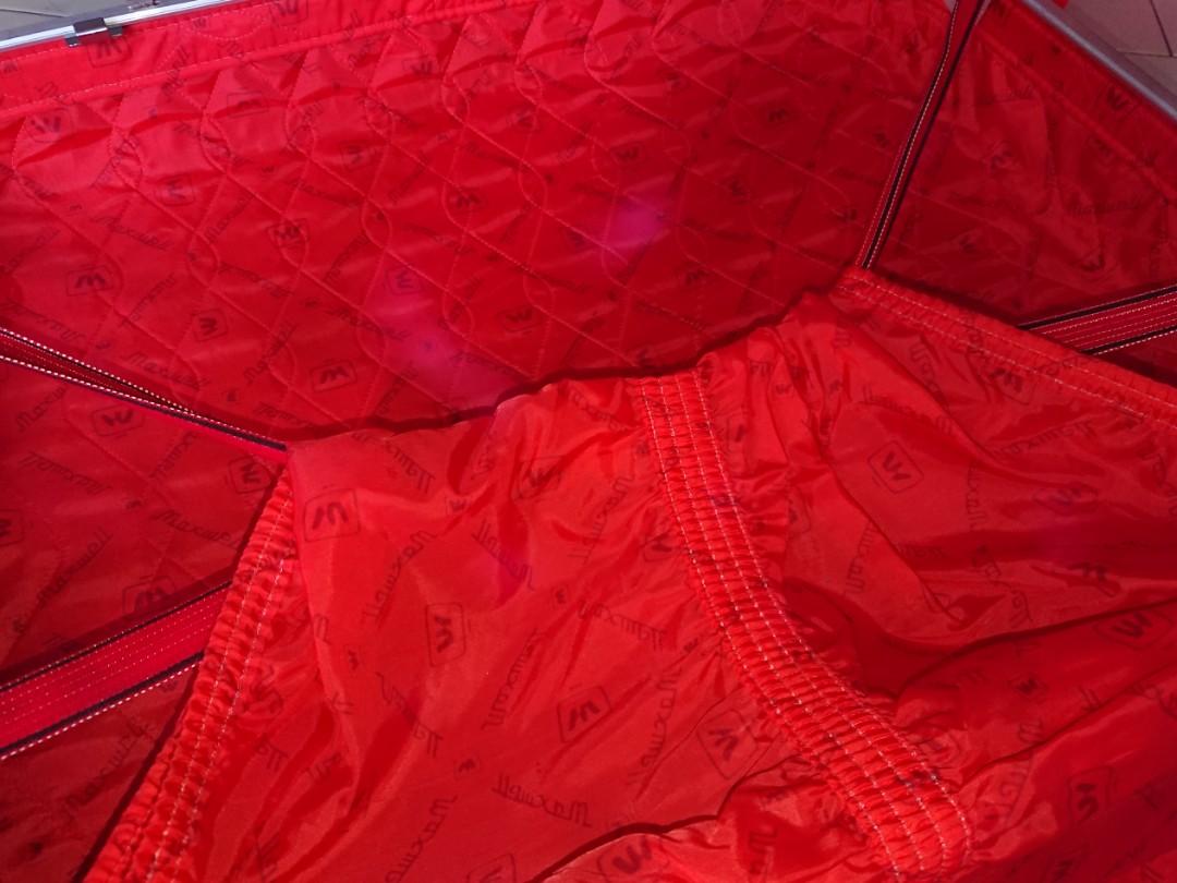 Retro Maxwell luggage, Hobbies & Toys, Travel, Luggage on Carousell