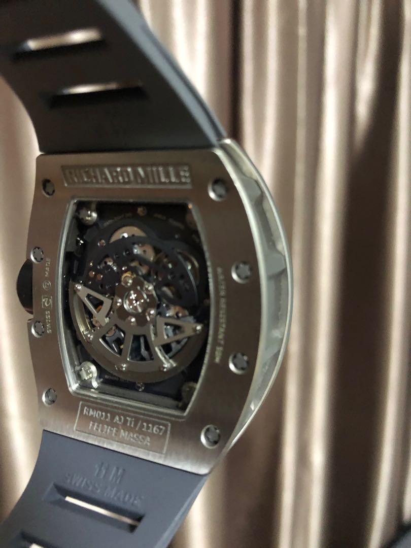 Richard Mille RM 011-FM, Luxury, Watches on Carousell