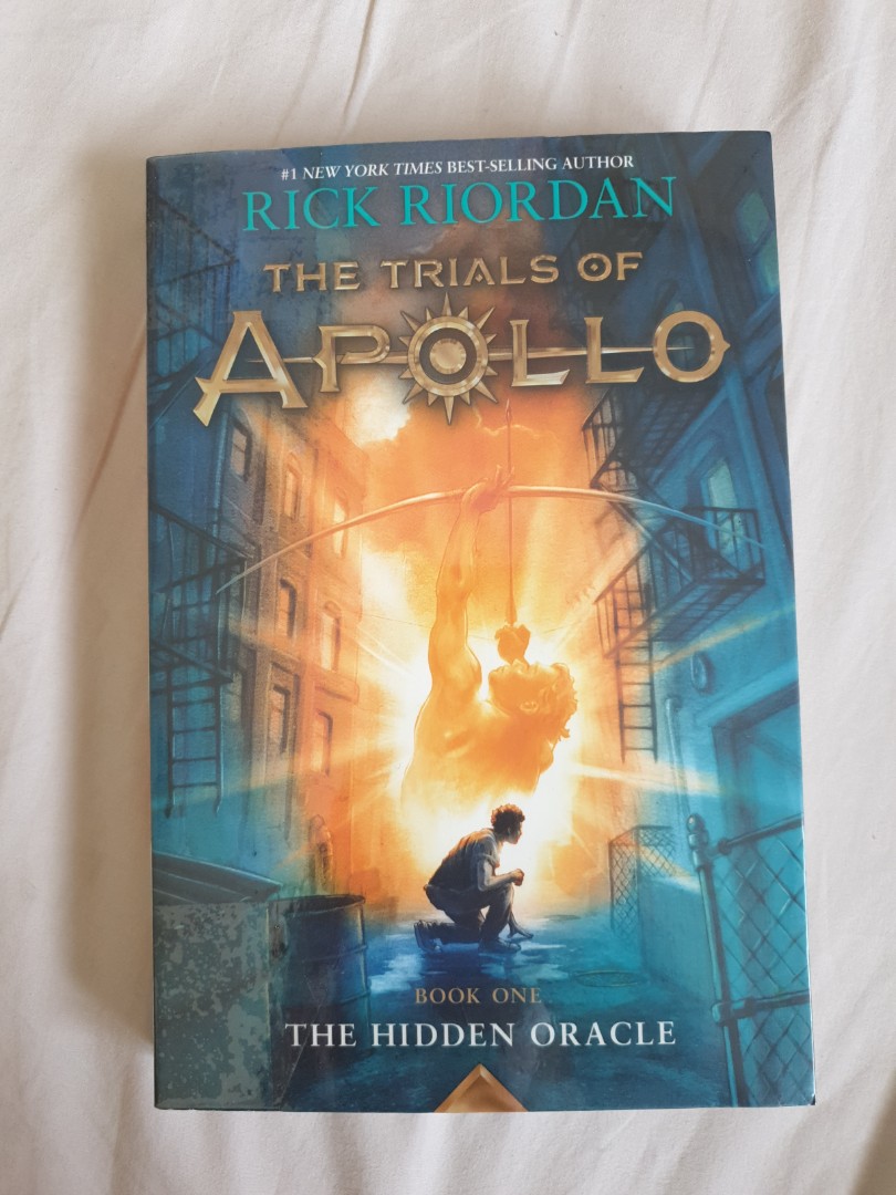 Rick Riordan's The Trials of Apollo, Hobbies & Toys, Books & Magazines ...