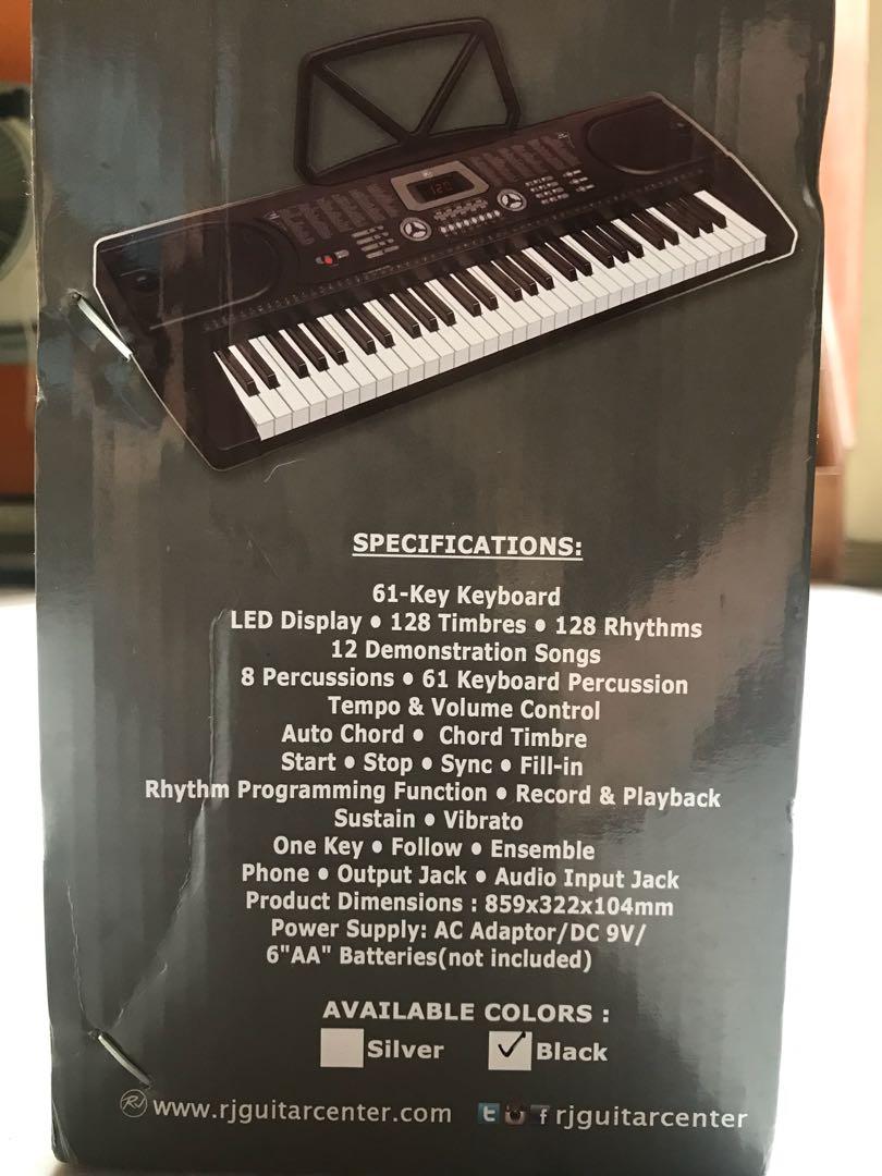 RJ Master Keyboard, Hobbies & Toys, Music & Media, Musical Instruments ...