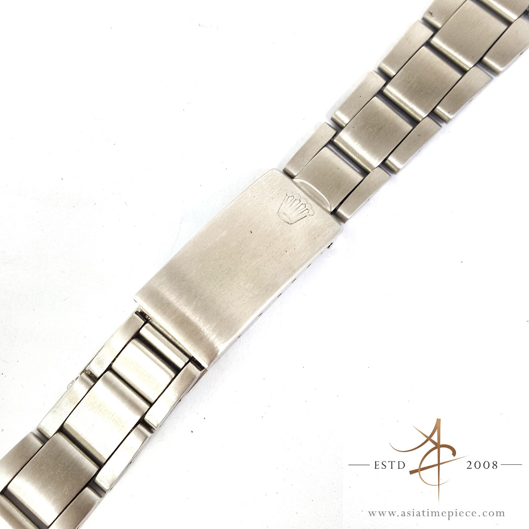 Rolex 7835 Oyster Steel 19mm Bracelet End Links 357 on Carousell