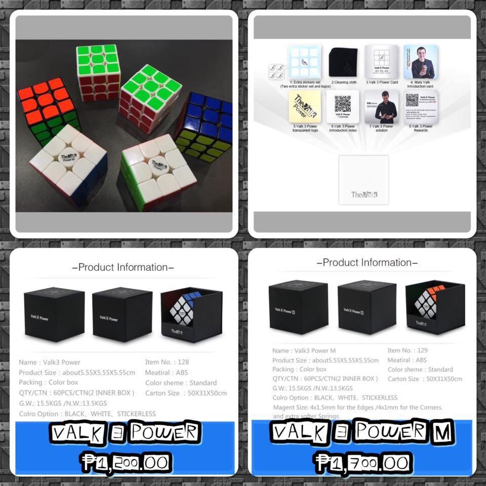 Rubiks Cube Valk Power, Hobbies & Toys, Toys & Games on Carousell
