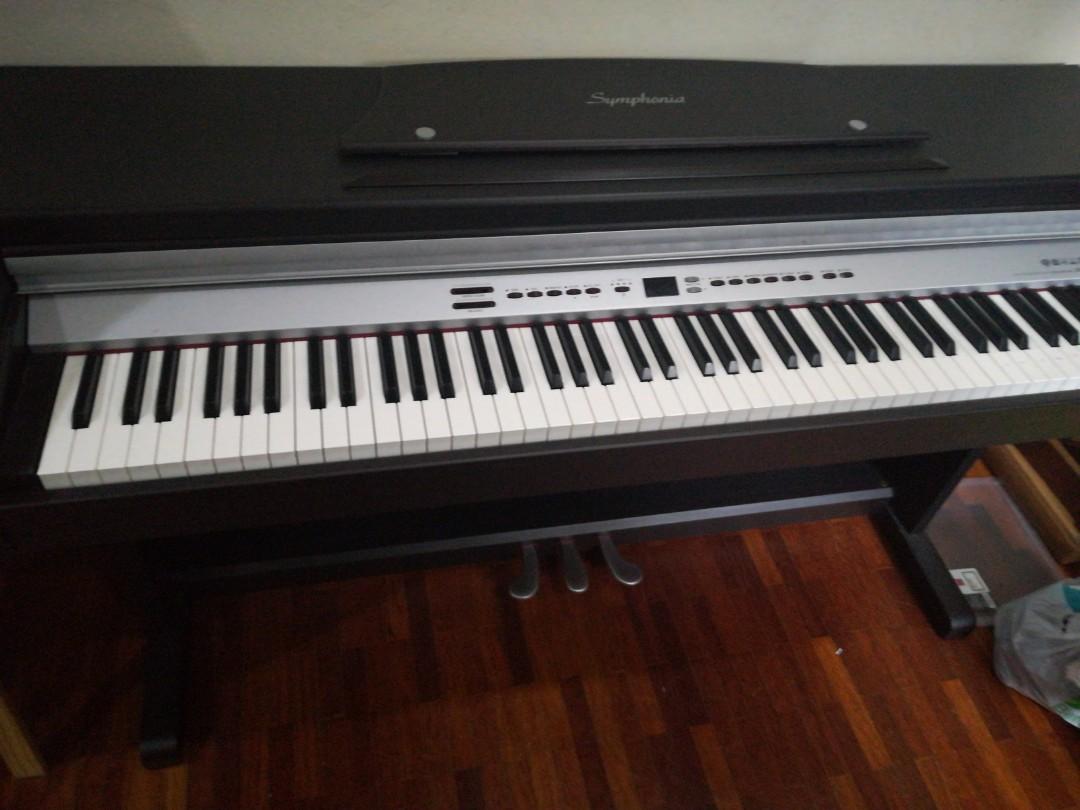 Samick digital piano, Hobbies & Toys, Music & Media, Musical ...