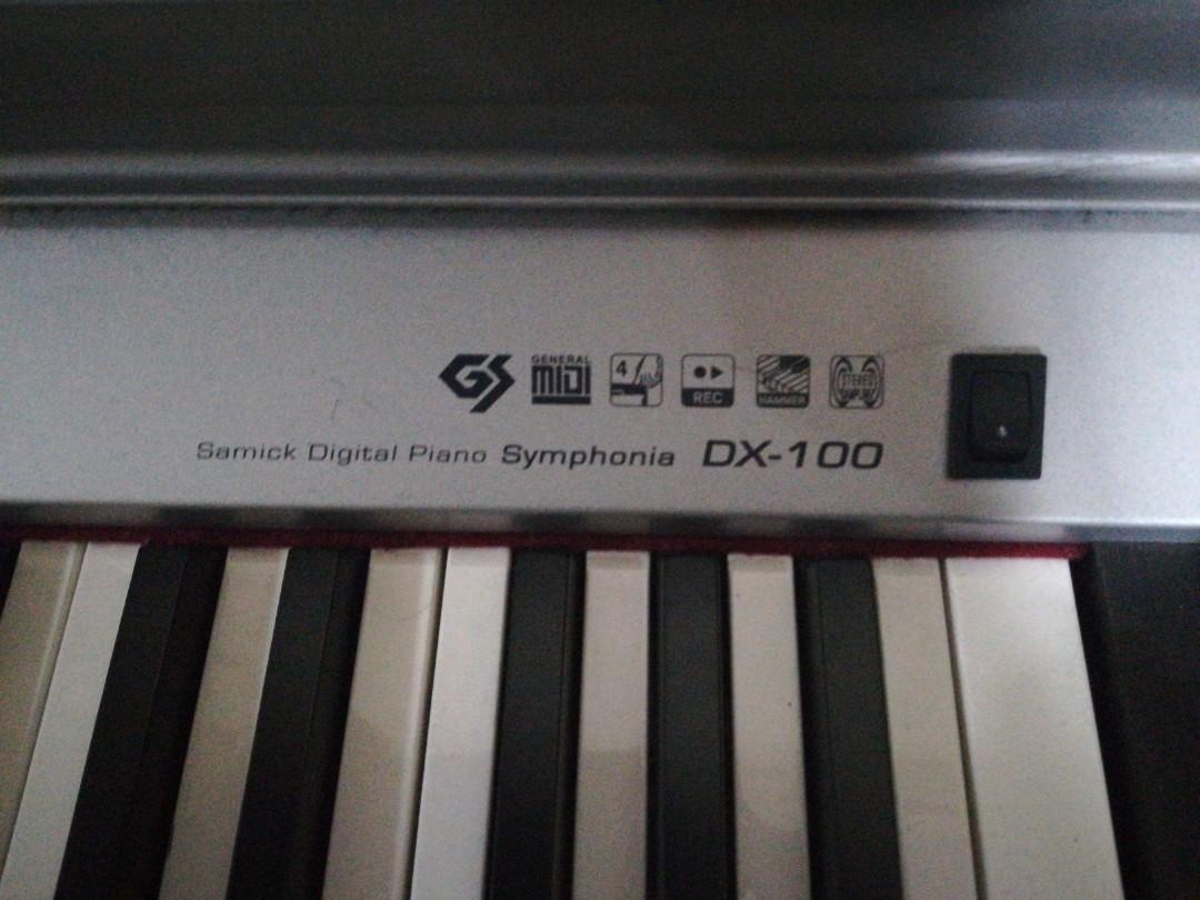 Samick digital piano, Hobbies & Toys, Music & Media, Musical ...