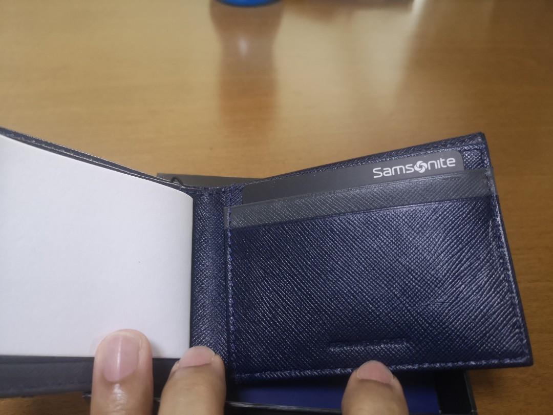 Samsonite RFID Mens Wallet, Men's Fashion, Bags & Wallets, Wallets on ...
