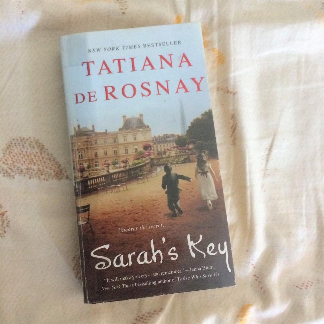 Sarah's Key by Tatiana de Rosnay, Hobbies & Toys, Books & Magazines ...