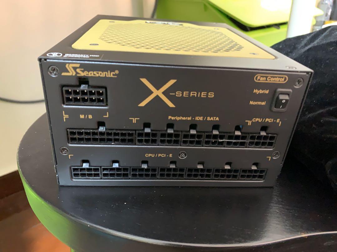Sensonic X-Series 1250W 80 Plus Gold PSU, Computers & Tech, Parts ...