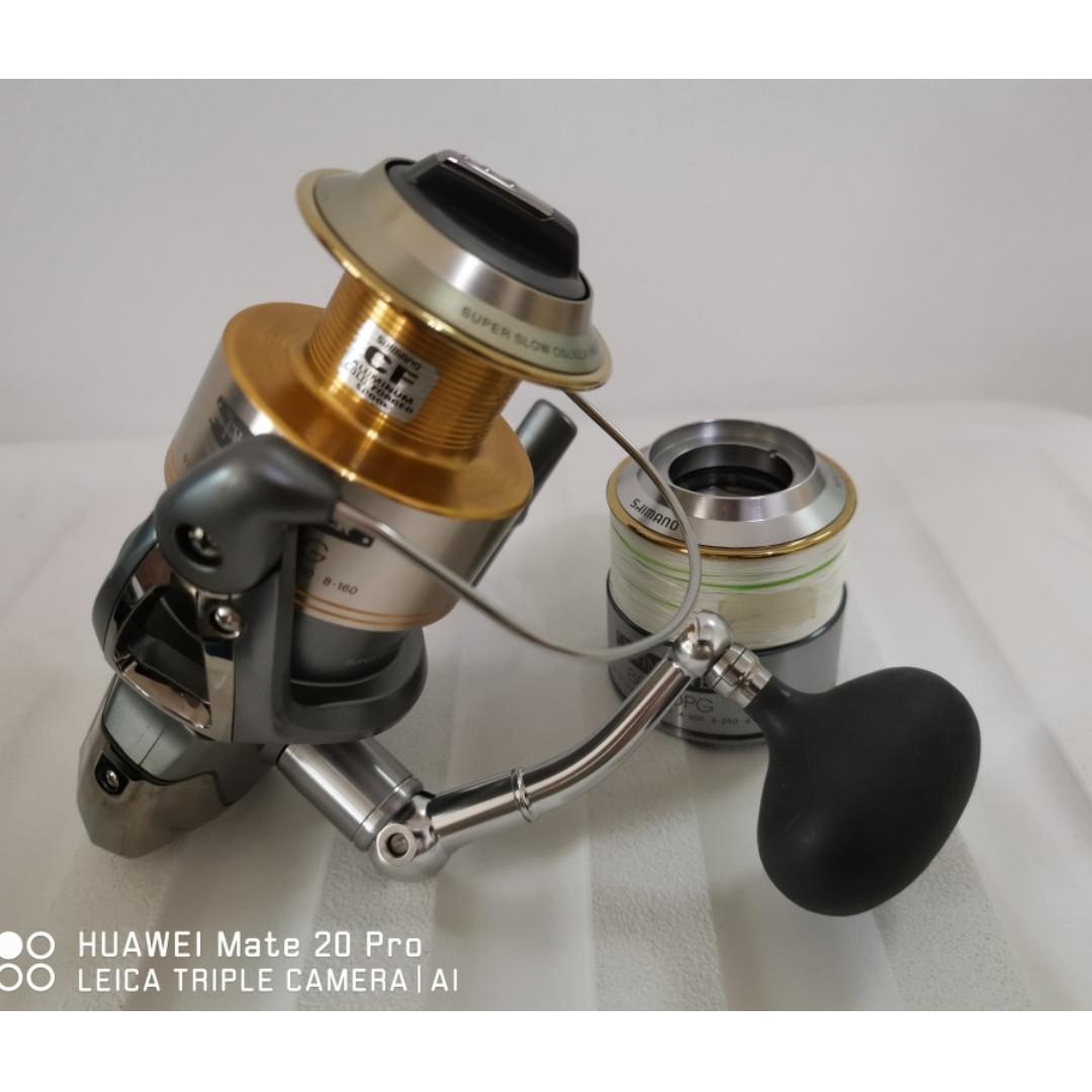 Shimano Twinpower 8000HG for sale, Sports Equipment, Fishing on Carousell
