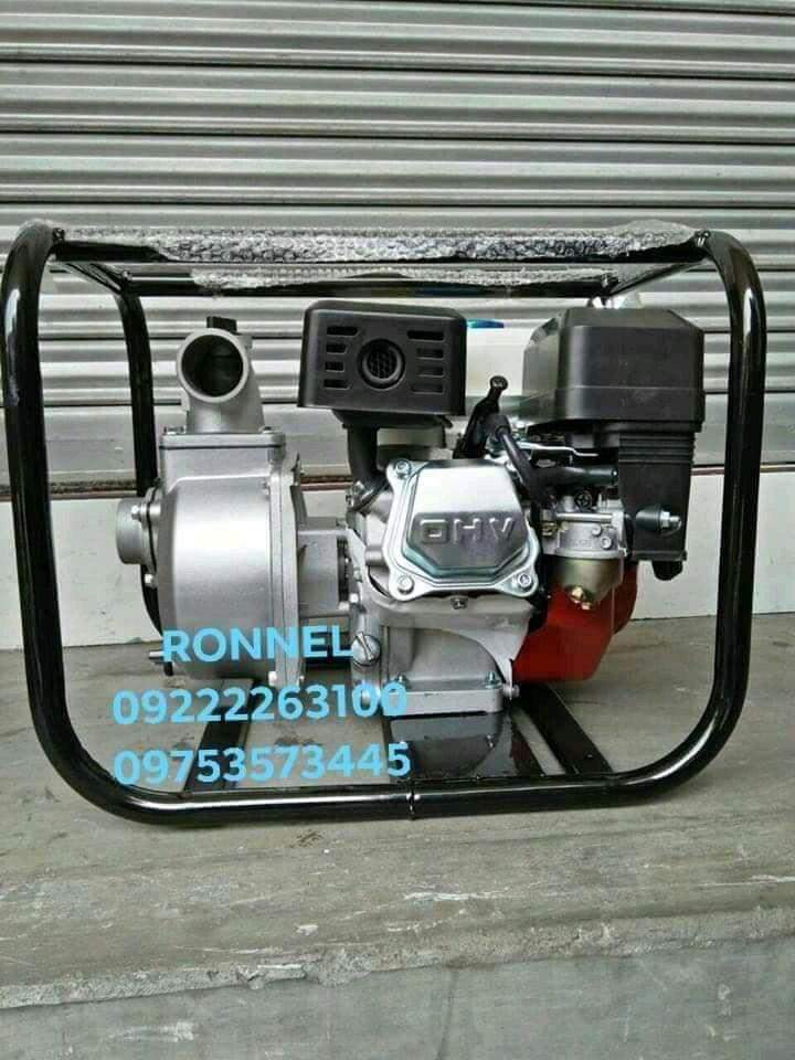 SHINMAX Industrial 6.5hp 2x2 Gasoline Engine Waterpump Set, Looking For on Carousell