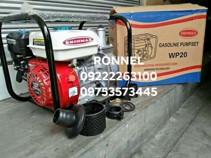 SHINMAX Industrial 6.5hp 2x2 Gasoline Engine Waterpump Set, Looking For ...