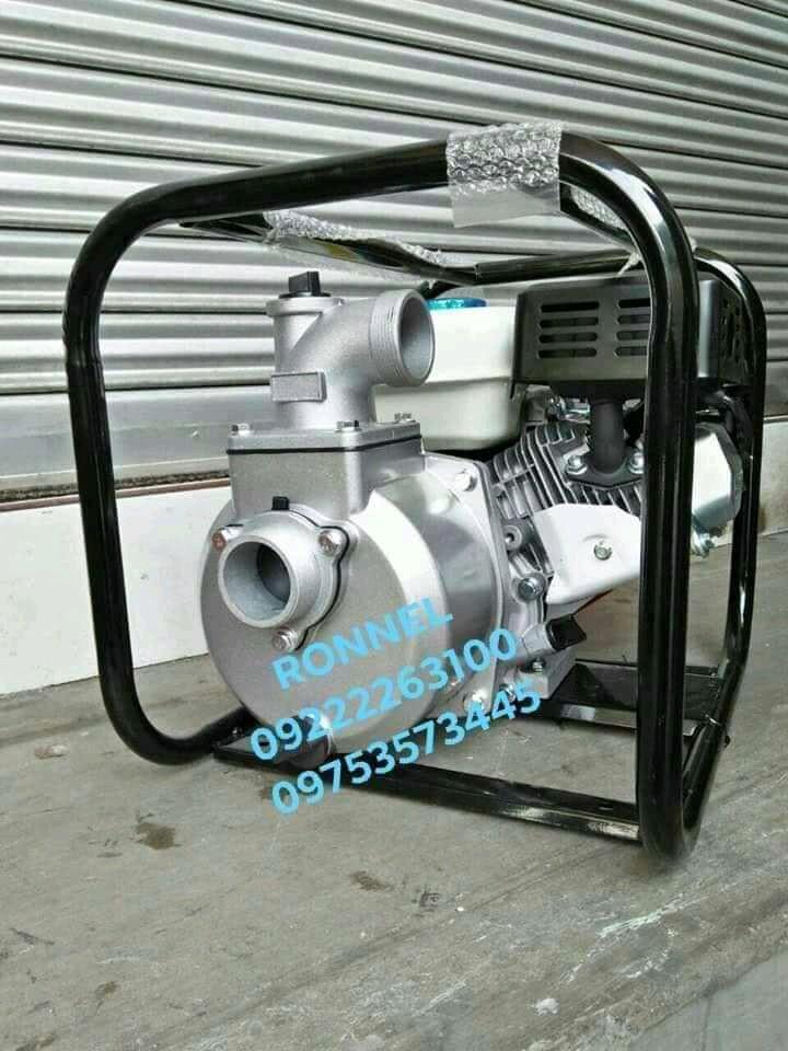 SHINMAX Industrial 6.5hp 2x2 Gasoline Engine Waterpump Set, Looking For on Carousell