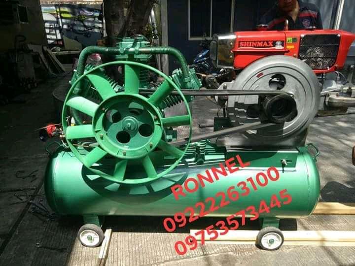 SHINMAX Japan 22HP Electric Start Watercooled Diesel Engine, Looking ...