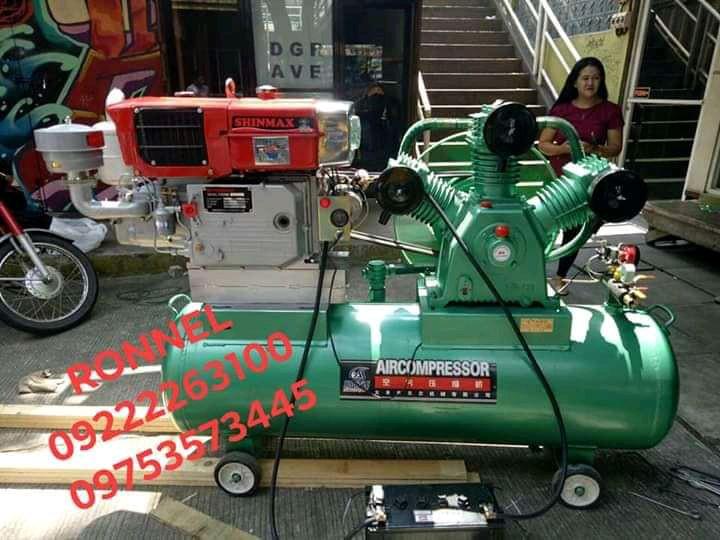 SHINMAX Japan 22HP Electric Start Watercooled Diesel Engine, Looking ...