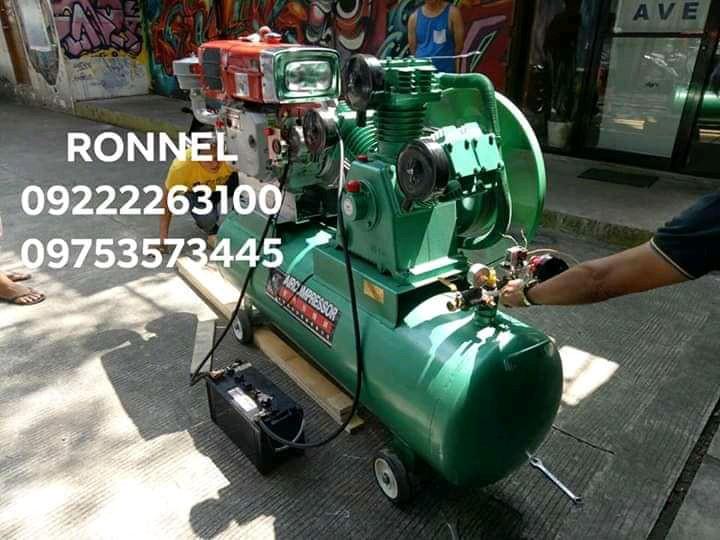 SHINMAX Japan 22HP Electric Start Watercooled Diesel Engine, Looking ...