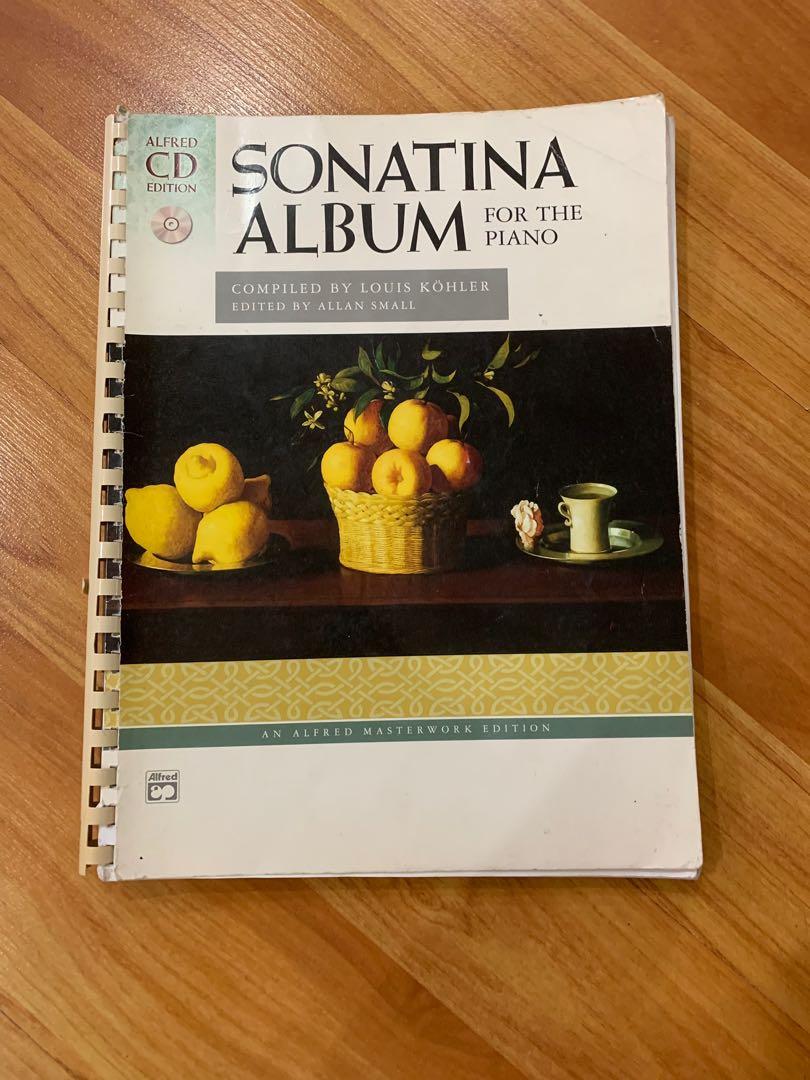 Sonatina Album for the Piano, Hobbies & Toys, Music & Media, Music ...