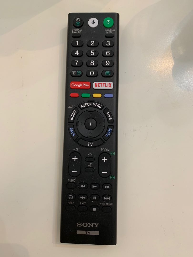 Sony remote control, TV & Home Appliances, TV & Entertainment, TV Parts ...