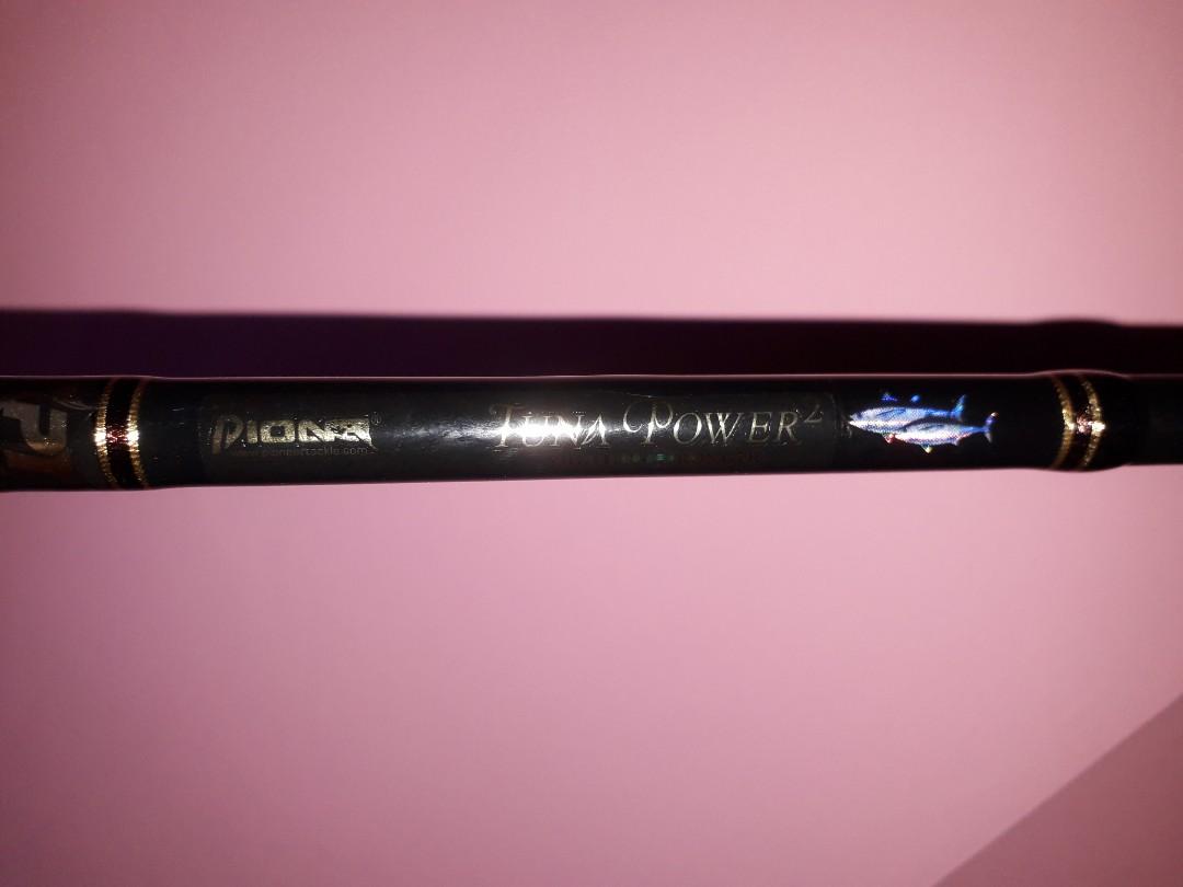 Spinning rod Tuna Power 2, Sports Equipment, Fishing on Carousell