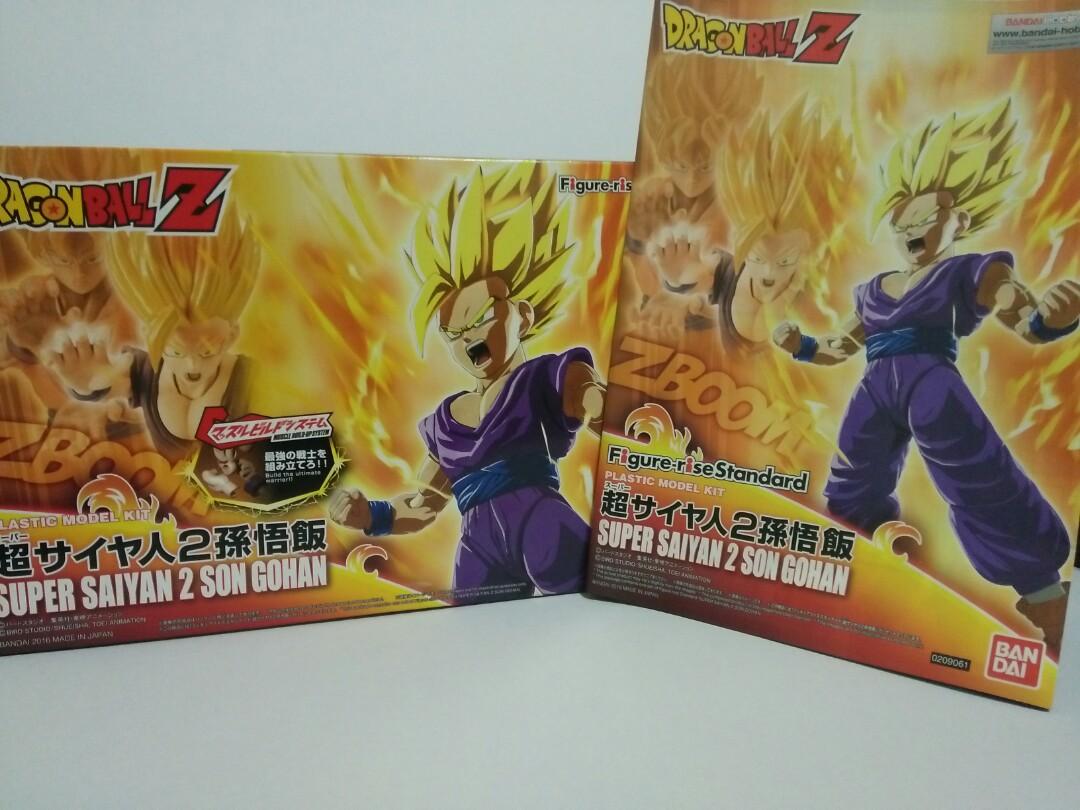 SS2 Son Gohan Figure-riseStandard, Hobbies & Toys, Toys & Games on ...