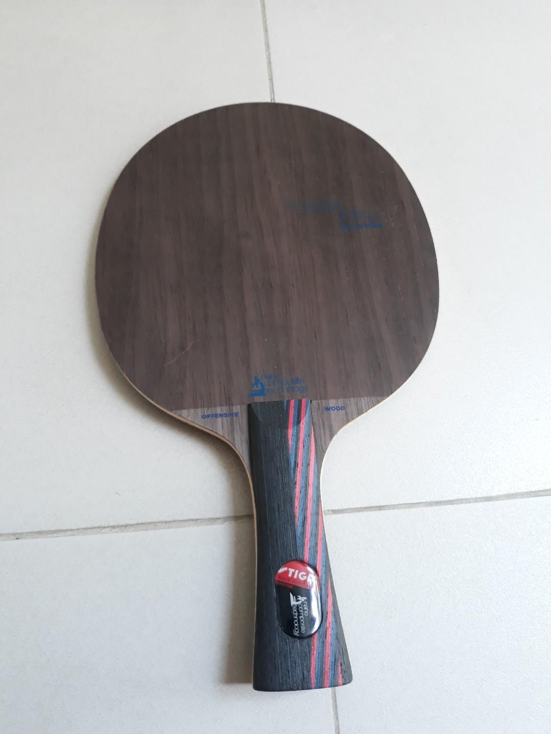 Stiga Offensive Wood (Master/ Pen), Sports Equipment, Sports & Games ...