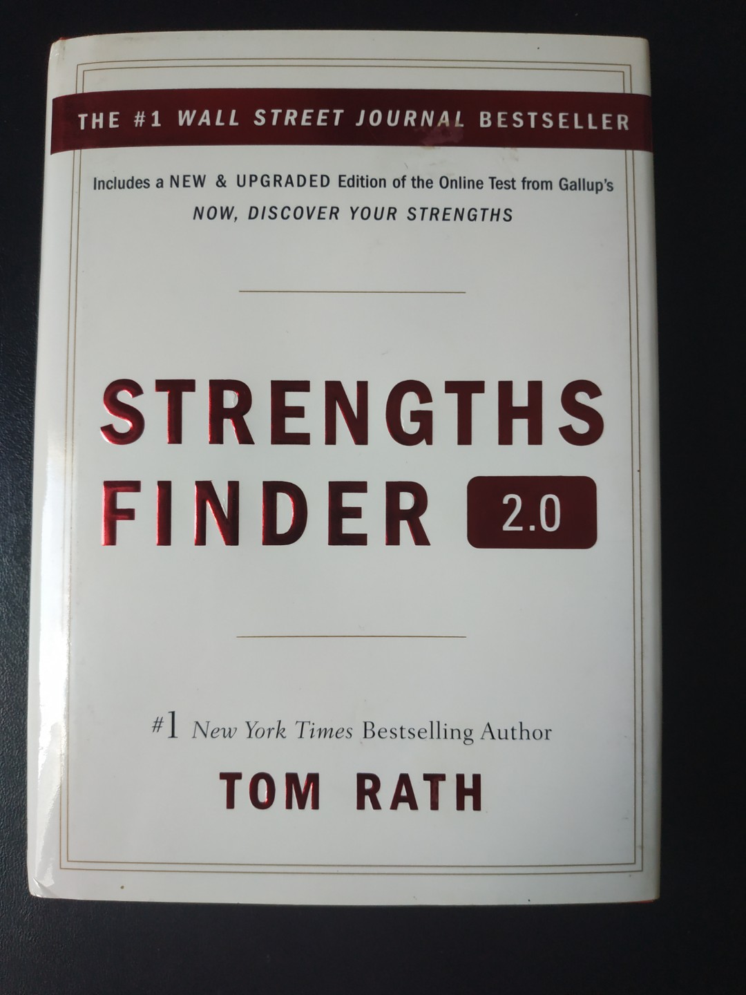 Strengths Finder 2.0 - Tom Rath, Hobbies & Toys, Books & Magazines ...